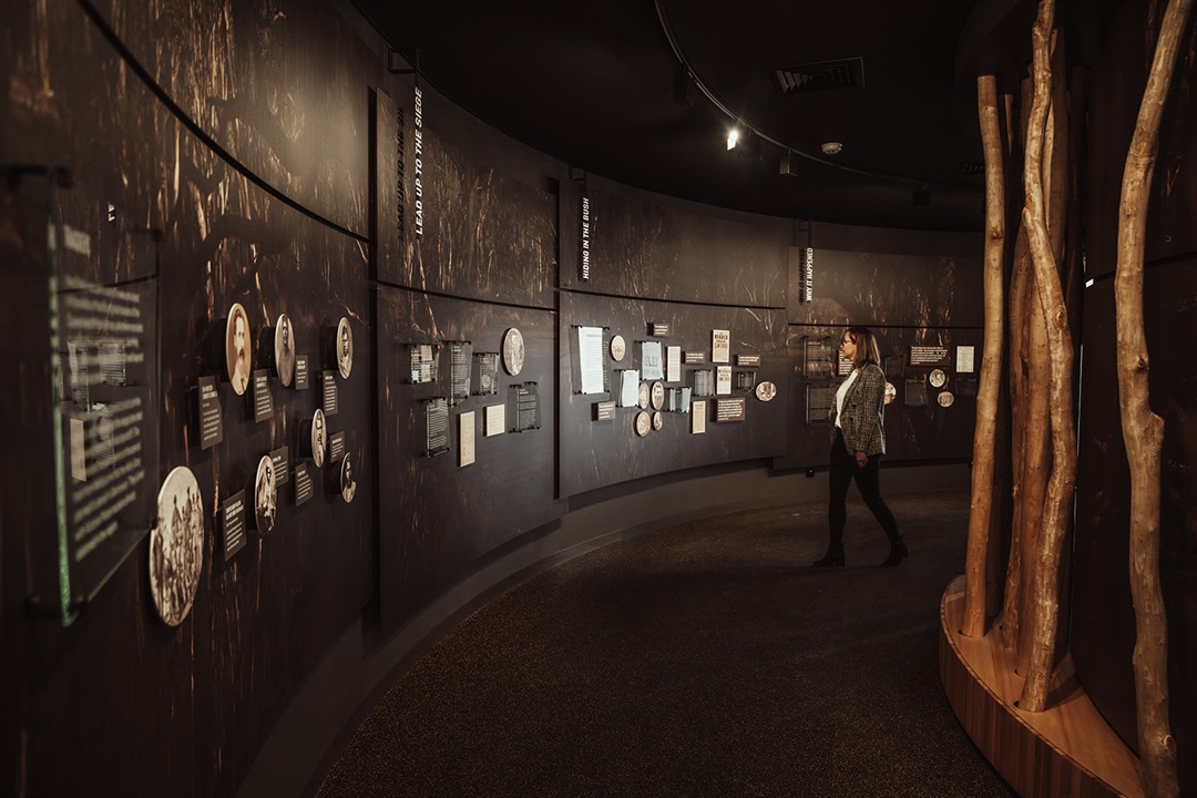 Visitor Experience Ned Kelly Discovery Hub